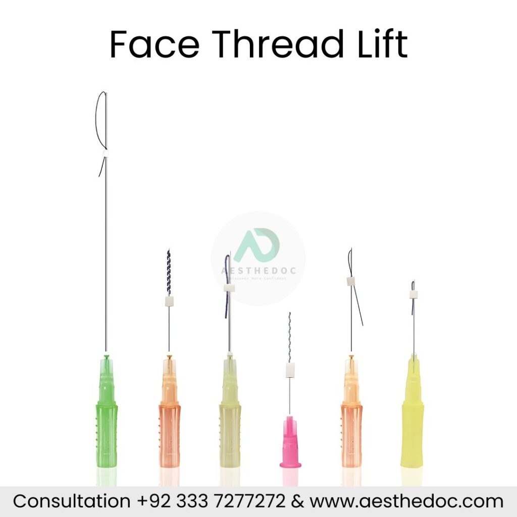 Face Thread Lift, PDO, MONO, COG Silhouette Soft - Aesthedoc